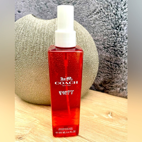 Coach Bath Body Coach Poppy Fragrance Mist Spray 25 Ml 84 Fl Oz